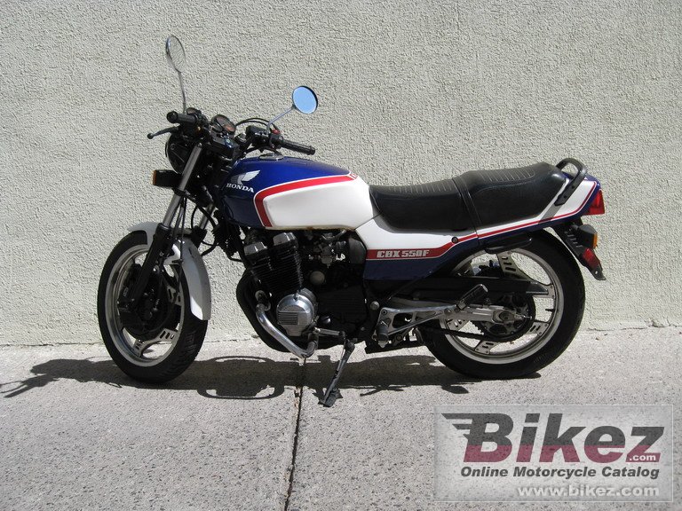 Honda Cbx 550 F Poster